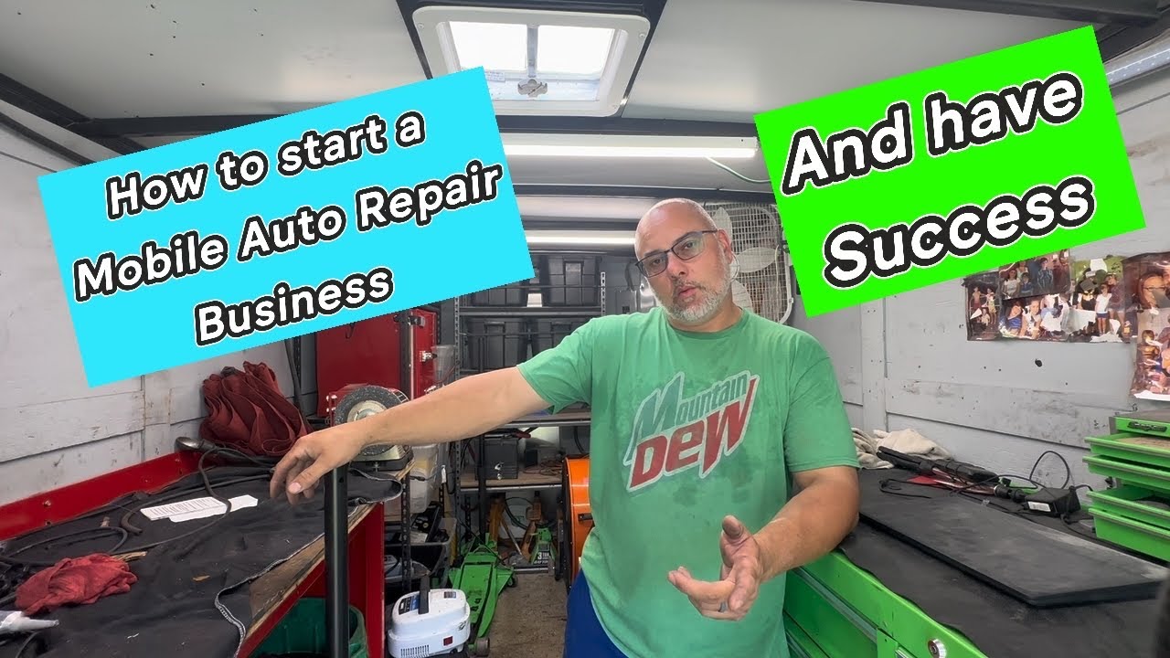 How to start a mobile mechanic business. Our shop on wheels. Mobile ...