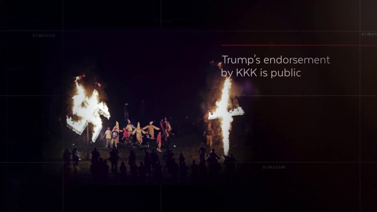 The Curious Politics of President #Trump over #BlackLivesMatter - YouTube