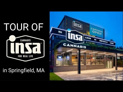 Tour of INSA in Massachusetts -  A Destination Dispensary in Springfield