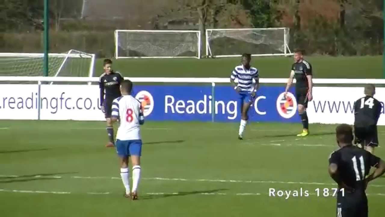 Best Of Reading FC's Youth Players - YouTube