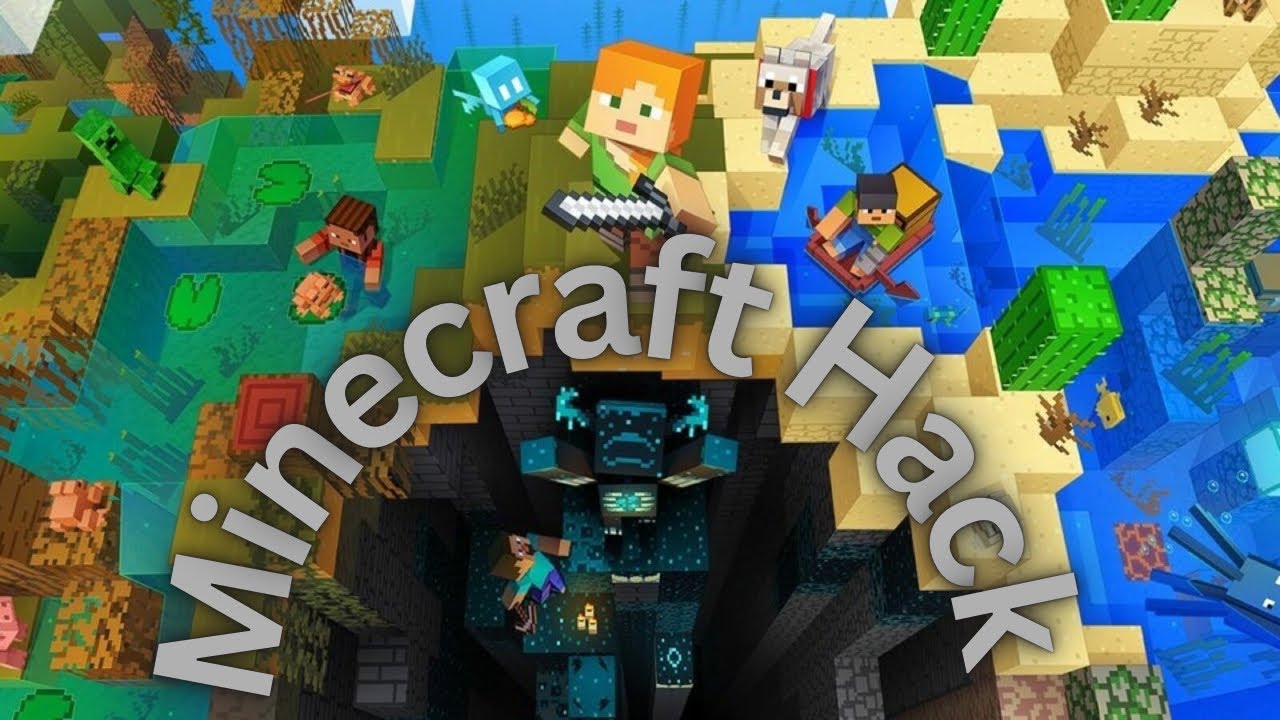 Minecraft Hack #1 Infinite XP levels - YouTube