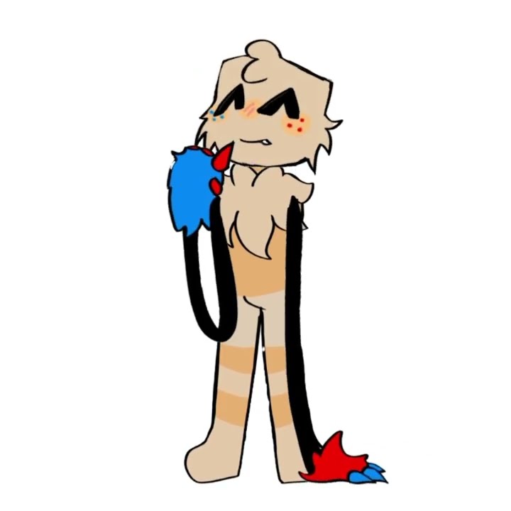 I love you Sasha!!! // TW: ANGRYHUGS SHIP! // Dandy’s world animation ...