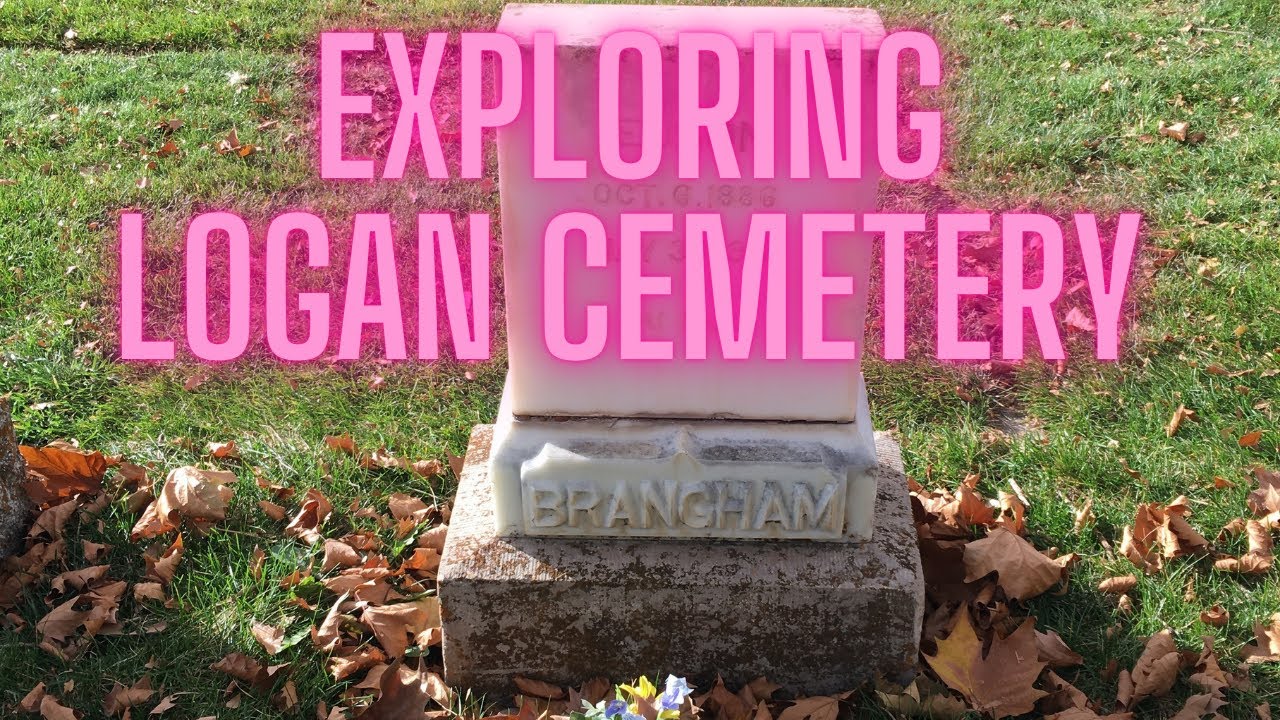 Exploring Logan Cemetery - YouTube