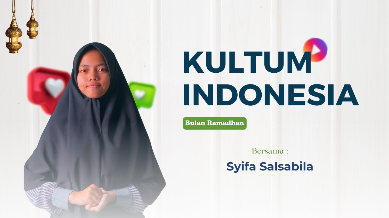 Kultum Bhs. Indonesia - Syifa Salsabila - YouTube
