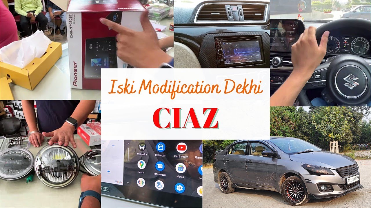 🔥 Modified Maruti Ciaz 🔥Ciaz Modification 🔥 Maruti Ciaz kya Bna di Car ...