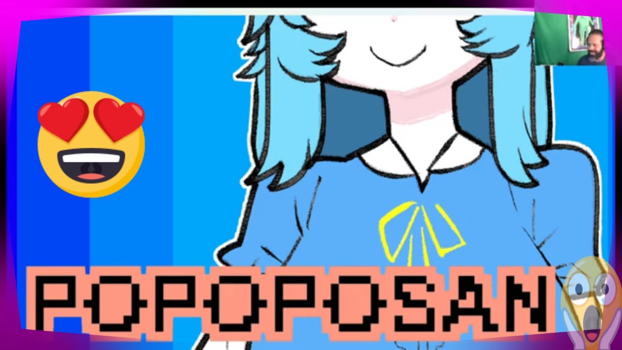 POPOPOSAN -Full Playthrough Lets Play This Superb Short Story Indie ...