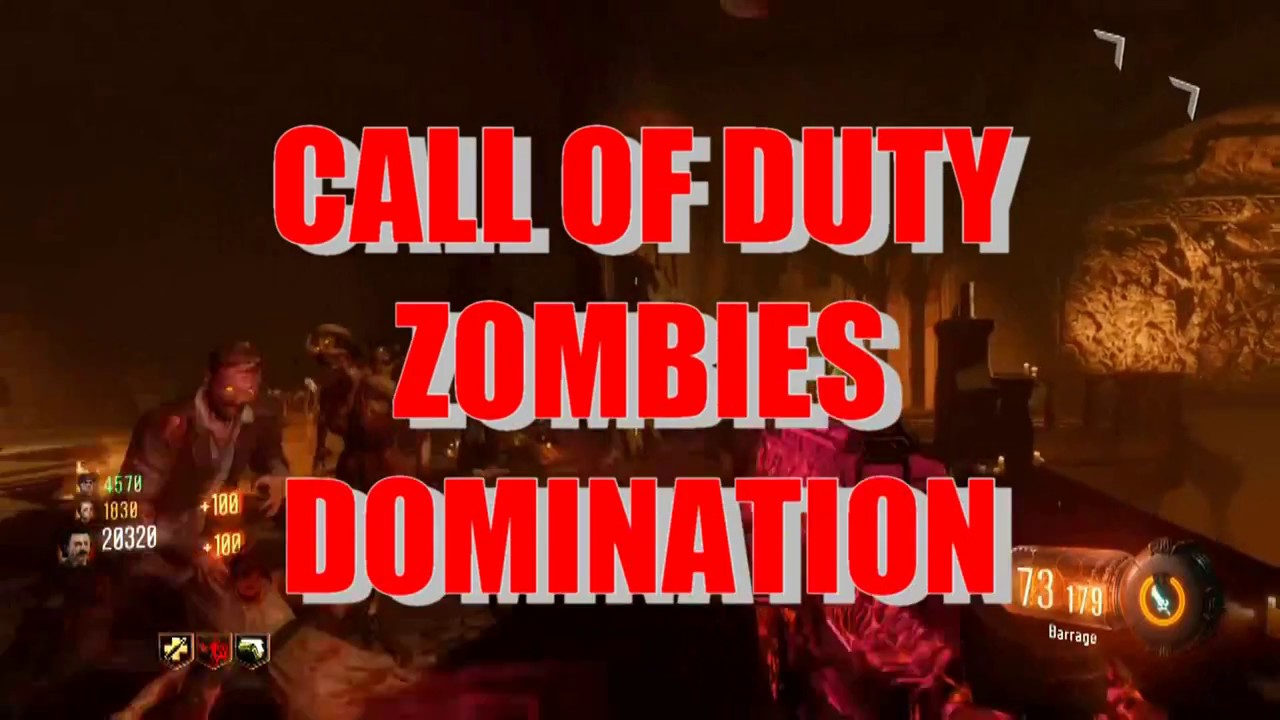 CALL OF DUTY DOMINATION!!!! - YouTube