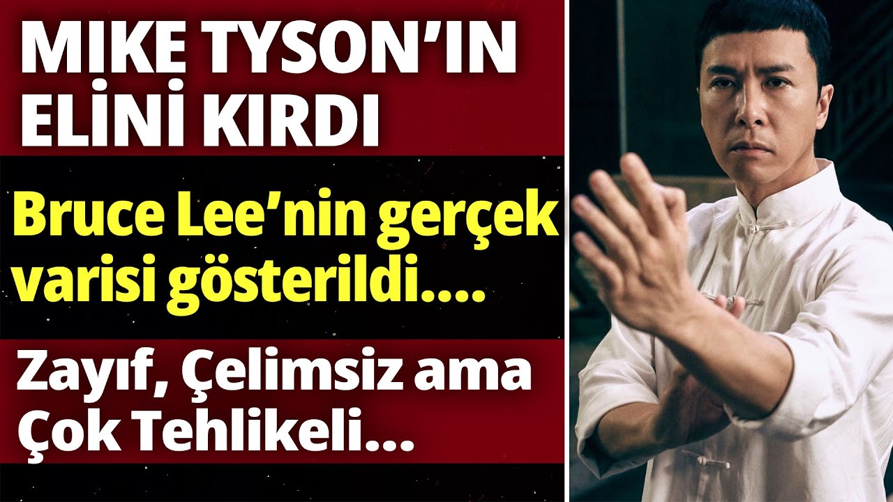 IP MAN: DONNIE YEN KİMDİR? : Jet Li ve Jackie Chan Bile Onun En Büyük ...