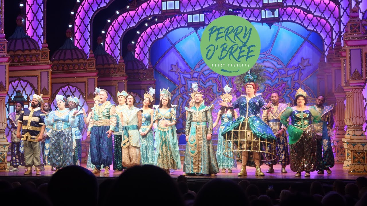 Aladdin The Marlowe Theatre Pantomime 2023 - YouTube