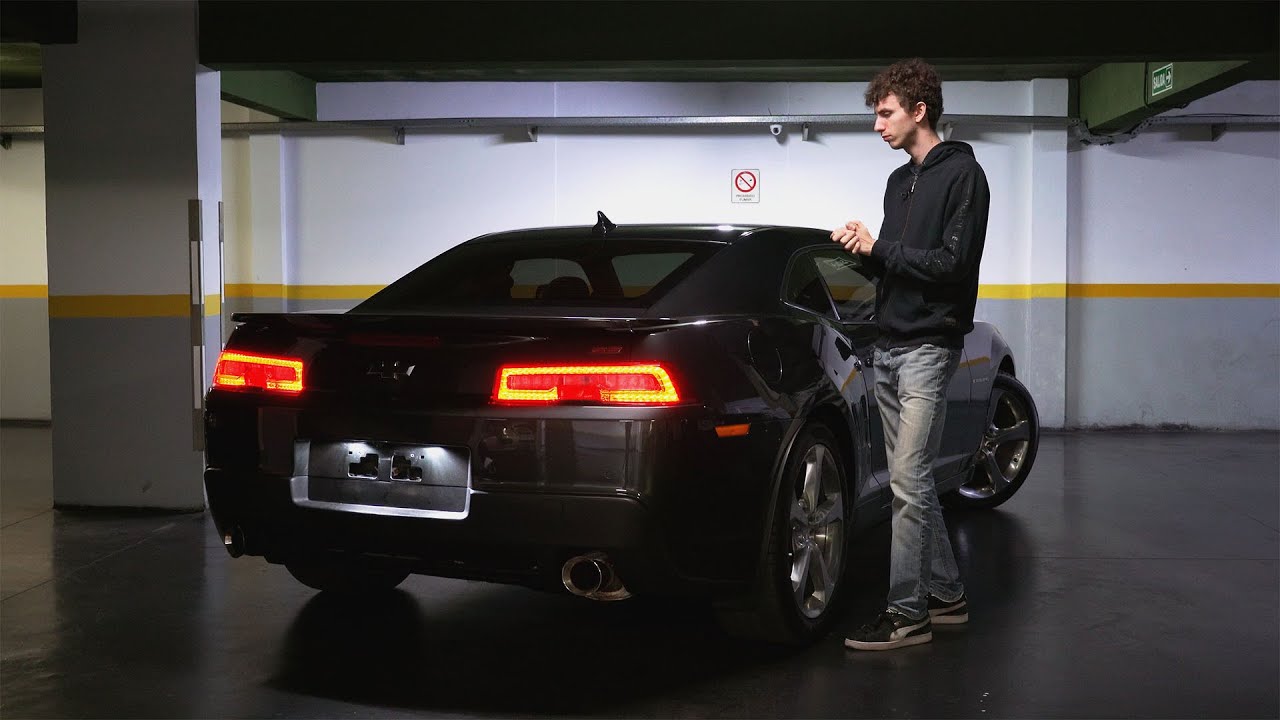 El Chevrolet Camaro fue mejor de lo que esperaba - YouTube