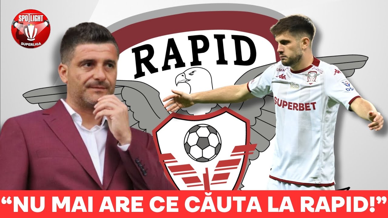 OFICIAL! Daniel Niculae, OUT de la Rapid! Urmeaza si Iacob?! Ce s-a ...