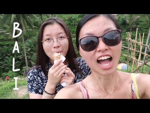 spring break in crazy hot Bali