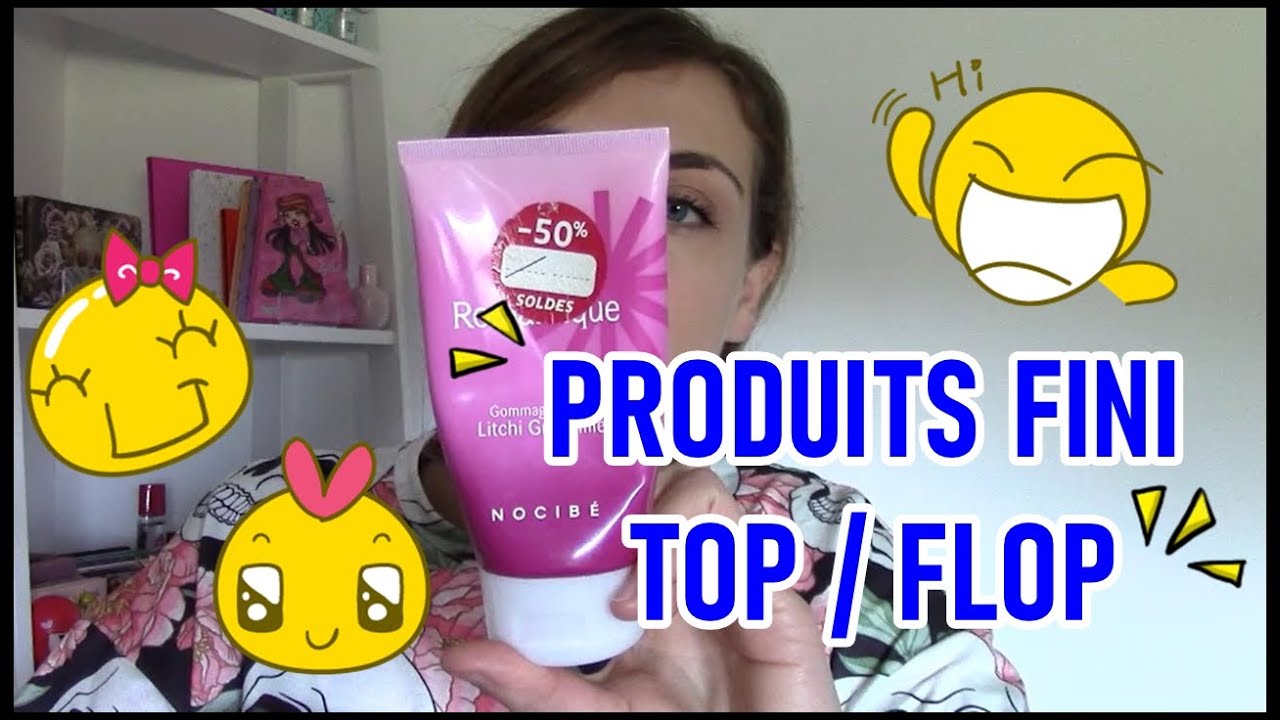 PRODUITS FINI LES TOPS ET FLOPS MARS 2024 #produitsterminés - YouTube