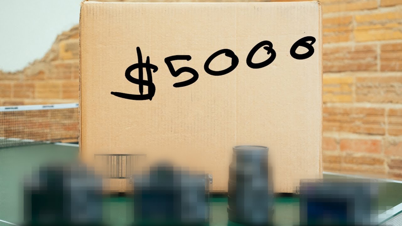 Unboxing a $5000 Mystery Box!! (Lensrentals) - YouTube