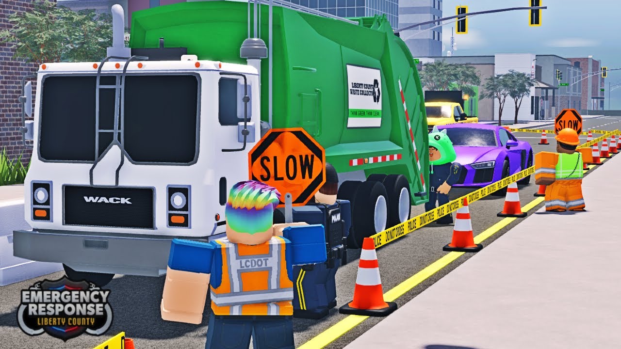 Garbage Truck SNEAKS Criminal Across Border (WE RAN FROM COPS ...