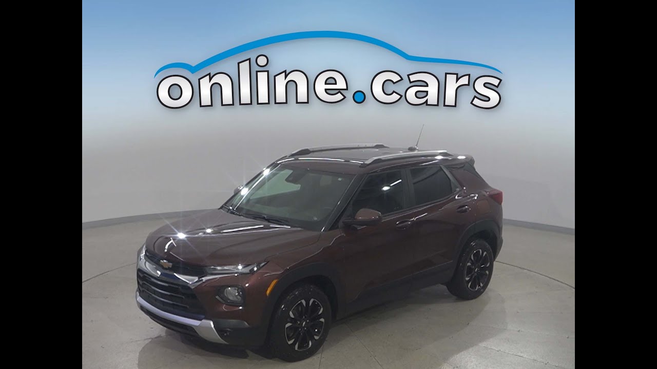 A57092YT Used 2022 Chevrolet TrailBlazer Brown SUV Test Drive, Review ...