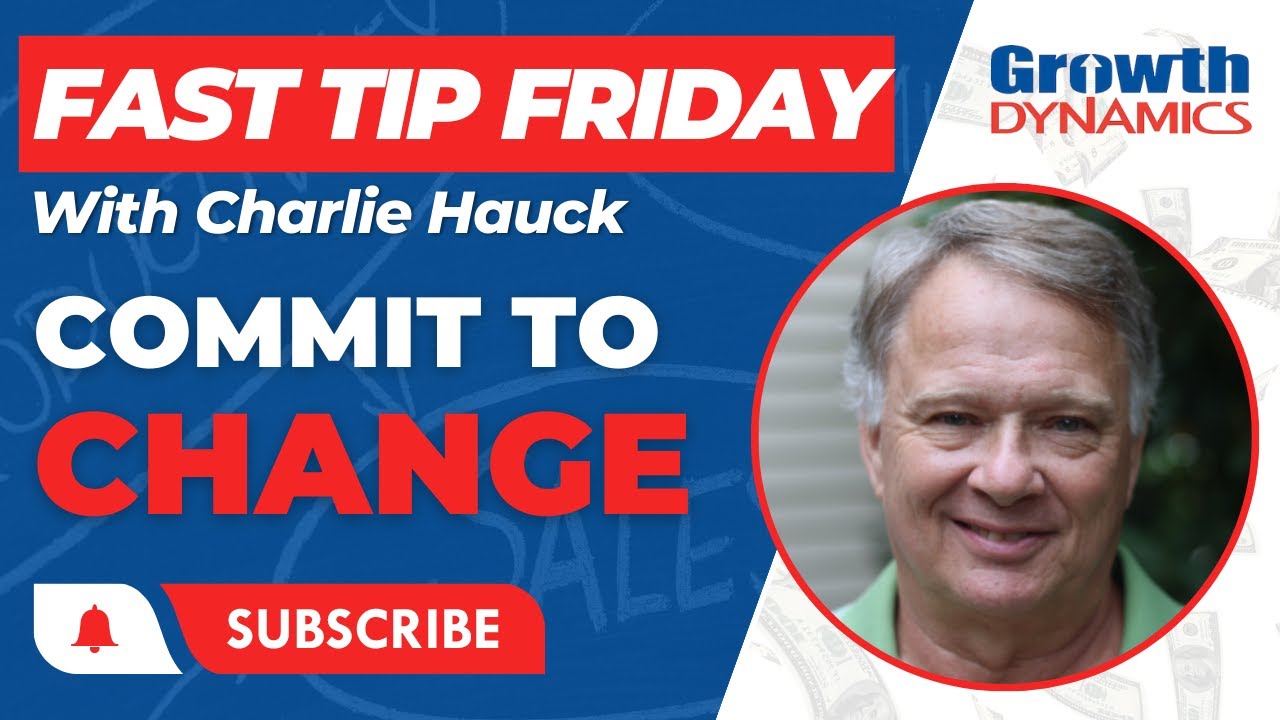 Commit to Change - YouTube