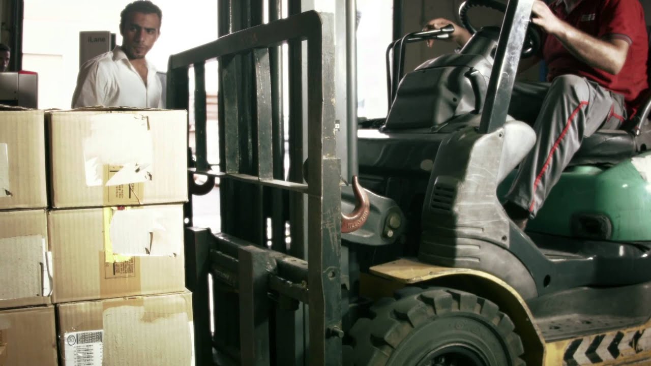 ORG Logistics FZE Inspection process - YouTube