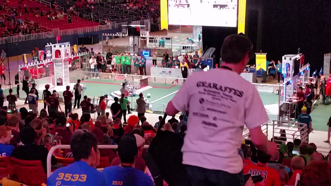 2016 FIRST Robotics Championship Team 5858 - YouTube
