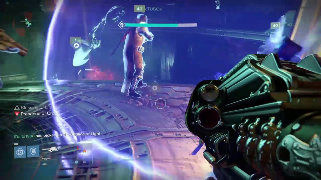 Crotas End - Final part of the raid - YouTube