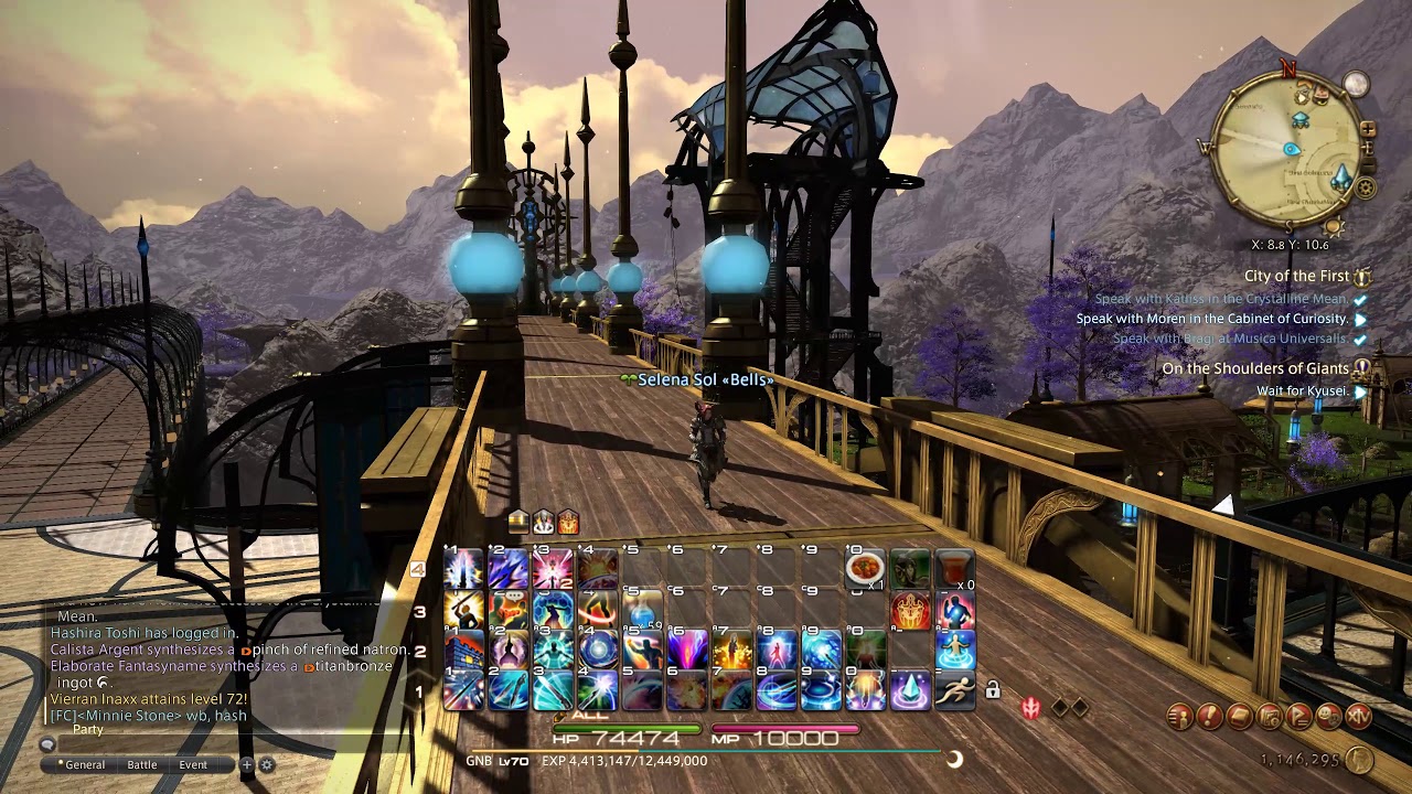 Crystarium Exploration 1 - YouTube