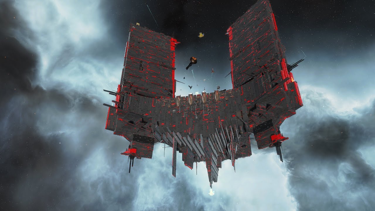 Eve Online. Goonswarm Federation умирает на ESS. PvP. - YouTube