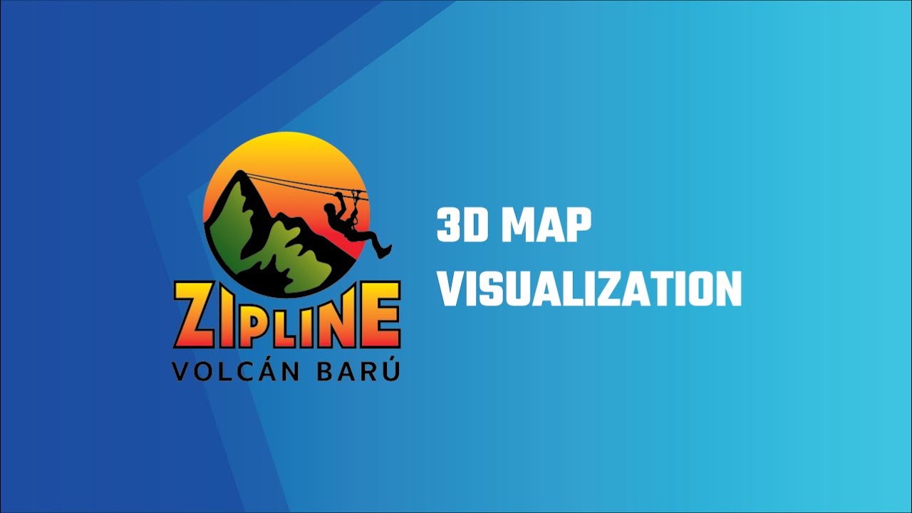 Zipline 3D Map Visualization - YouTube