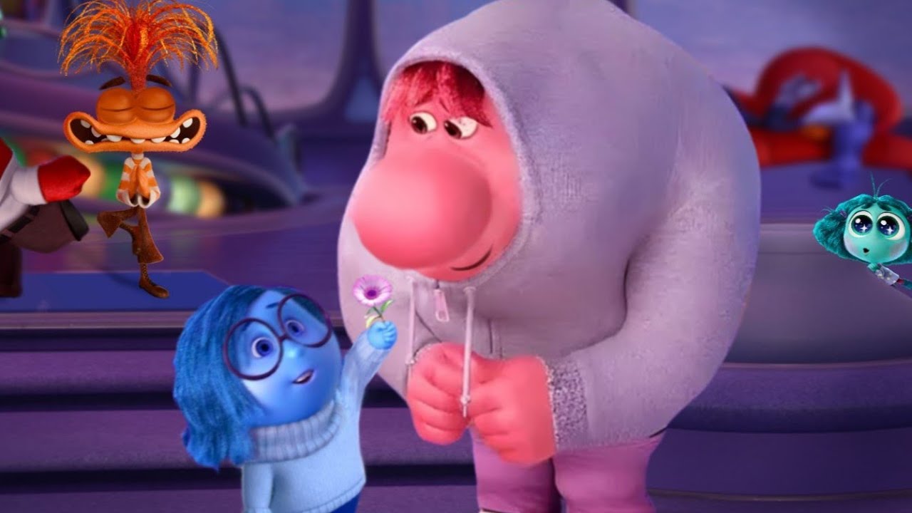 Inside Out 2 | Extended Ending: Sadness and Embarrassment, Joy's ...