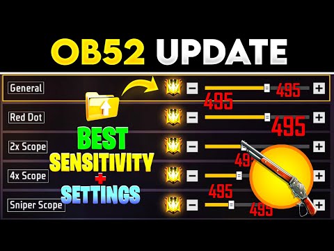 Free Fire Auto Headshot Trick 2026 Sensitivity | 2gb, 4gb, 6gb, 8gb Ram Headshot Sensitivity Setting