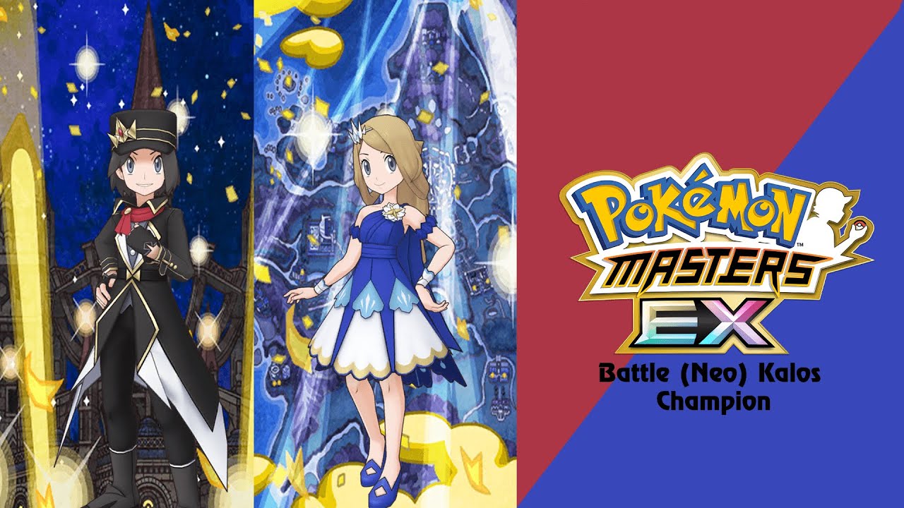 🎼 Battle Vs. (Neo) Kalos Champion (Pokémon Masters EX) HQ 🎼 - YouTube
