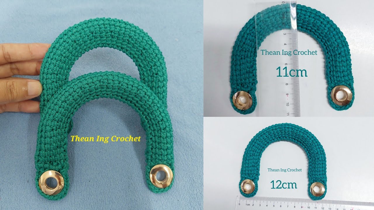 Handles Dior Crochet- របៀបចាក់ដៃ Dior អោយមានរាងស្អាត - YouTube