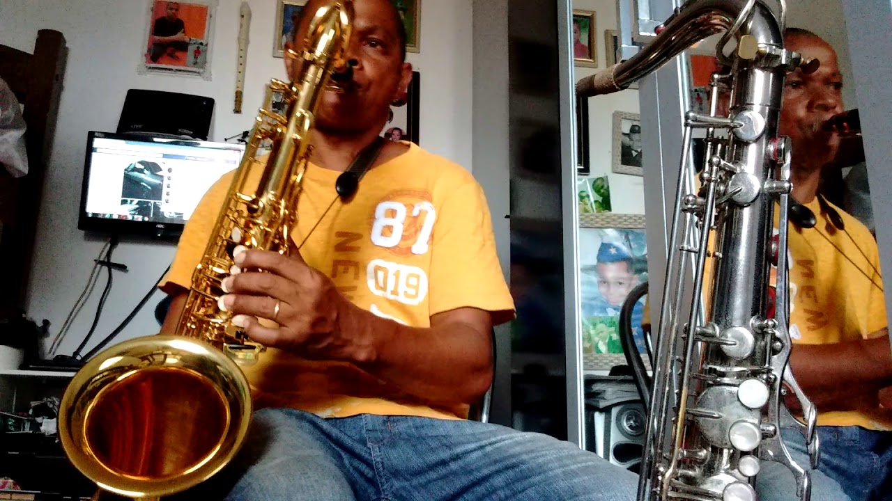 Sax tenor Wing - YouTube