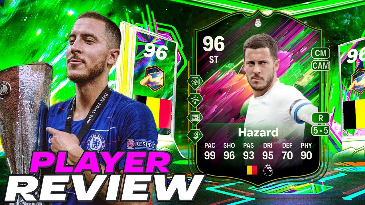 🤯96 SHAPESHIFTERS HERO HAZARD PLAYER REVIEW - EA FC 25 ULTIMATE TEAM ...