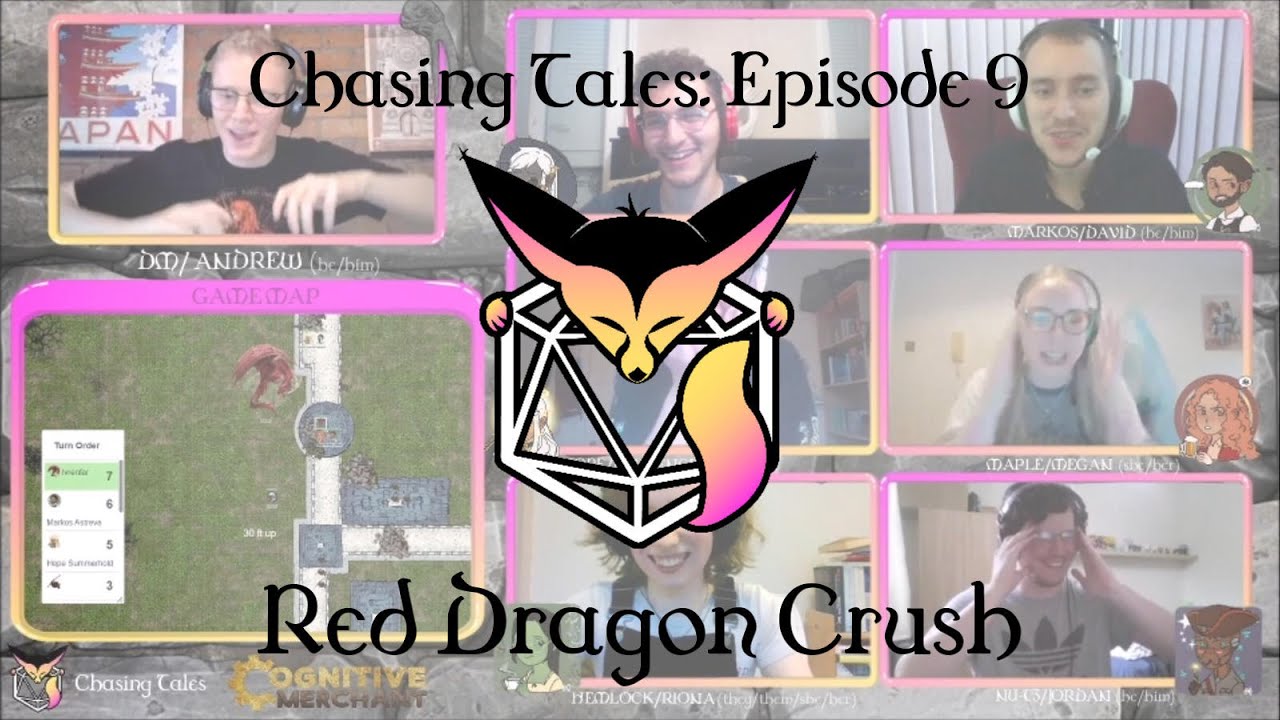 Chasing Tales: Episode 9 - Red Dragon Crush - YouTube