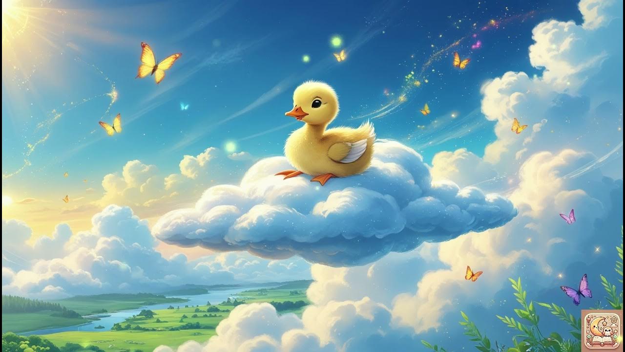 Gosling Gav and the Ride on a Cloud | Bedtime Stories for Kids in ...