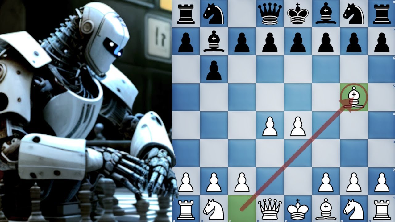 Can I Finally Defeat the Dubious Gambit Bot? - YouTube