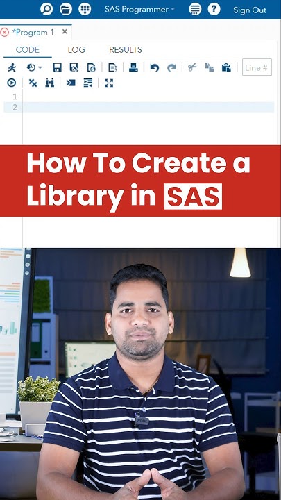 How to Create a Library in SAS #sasprogramming #sastutorial #sas # ...
