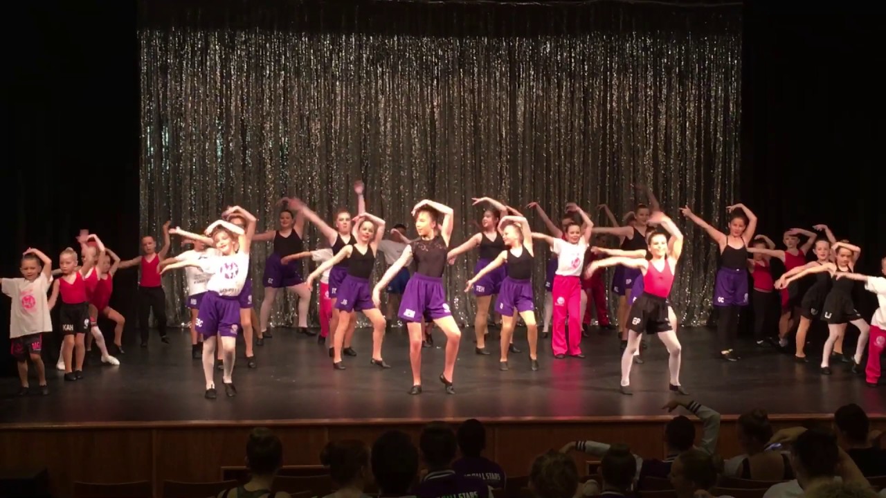 MJDC Firework Rehearsal October 2016 - YouTube