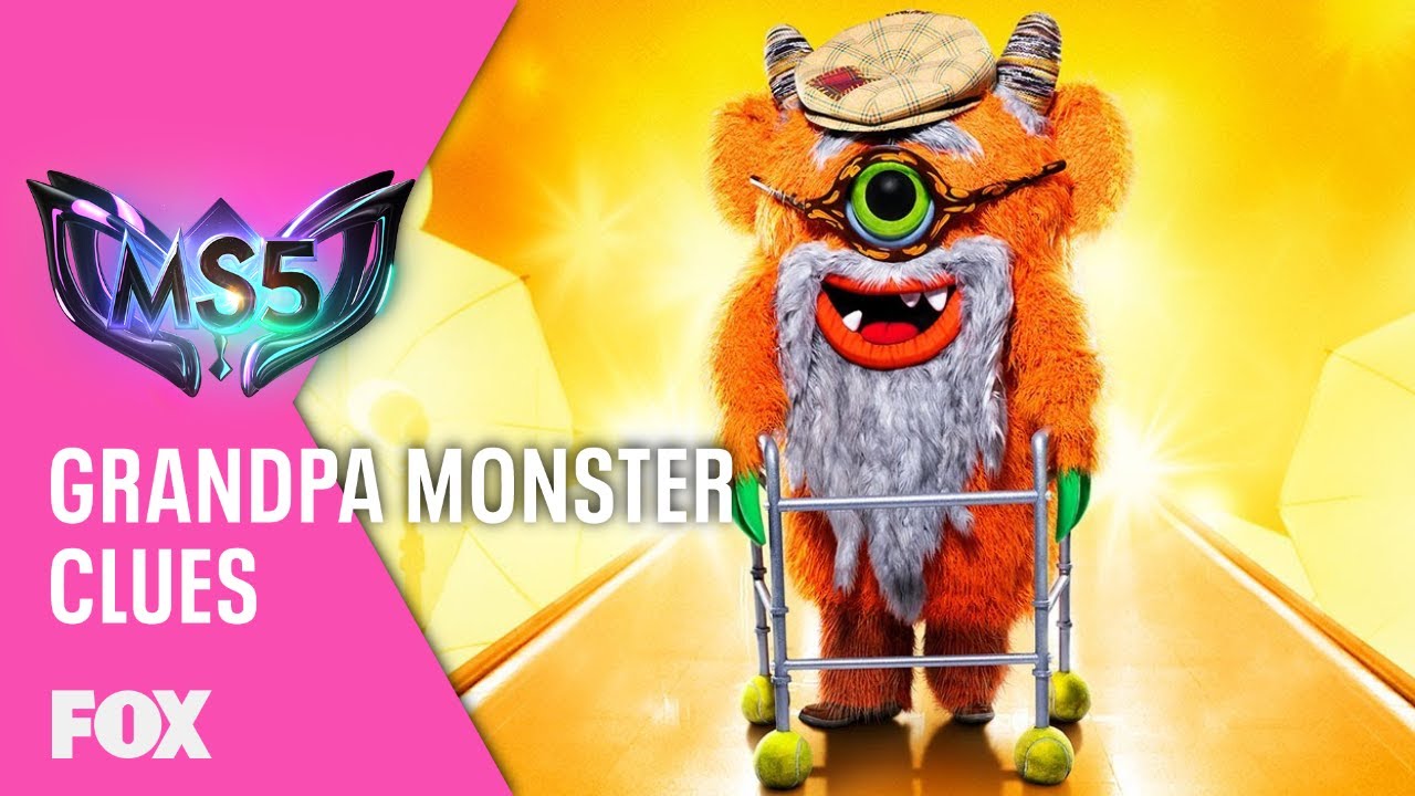 The Clues: Grandpa Monster | Season 5 Ep. 4 | THE MASKED SINGER - YouTube