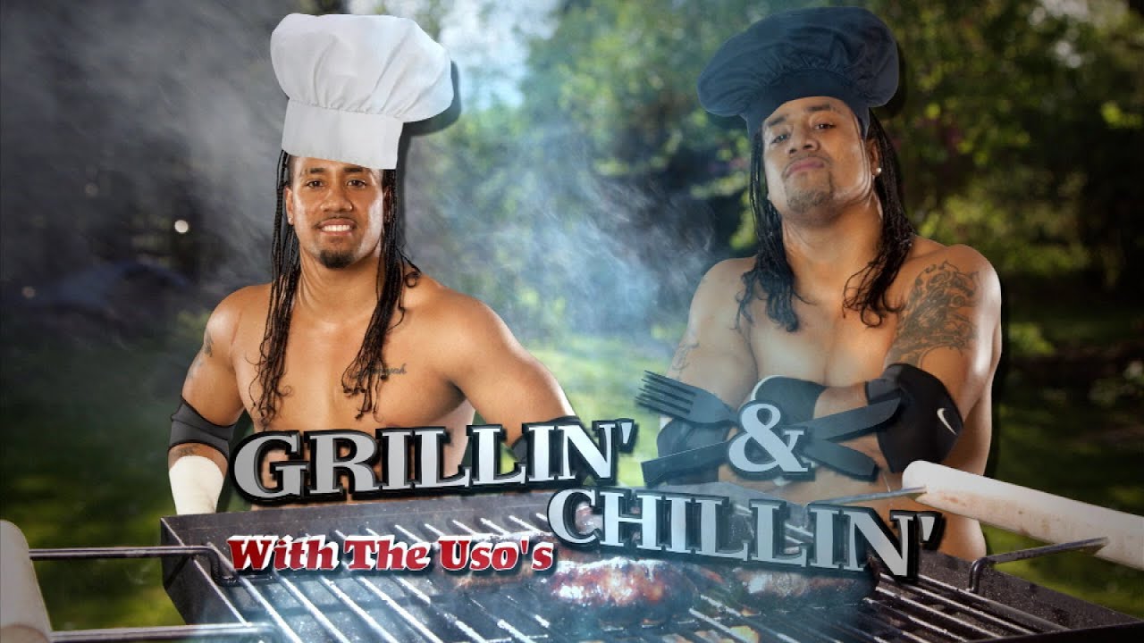 The Usos cook a Samoan meal - Episode 1 - Outside the Ring - YouTube