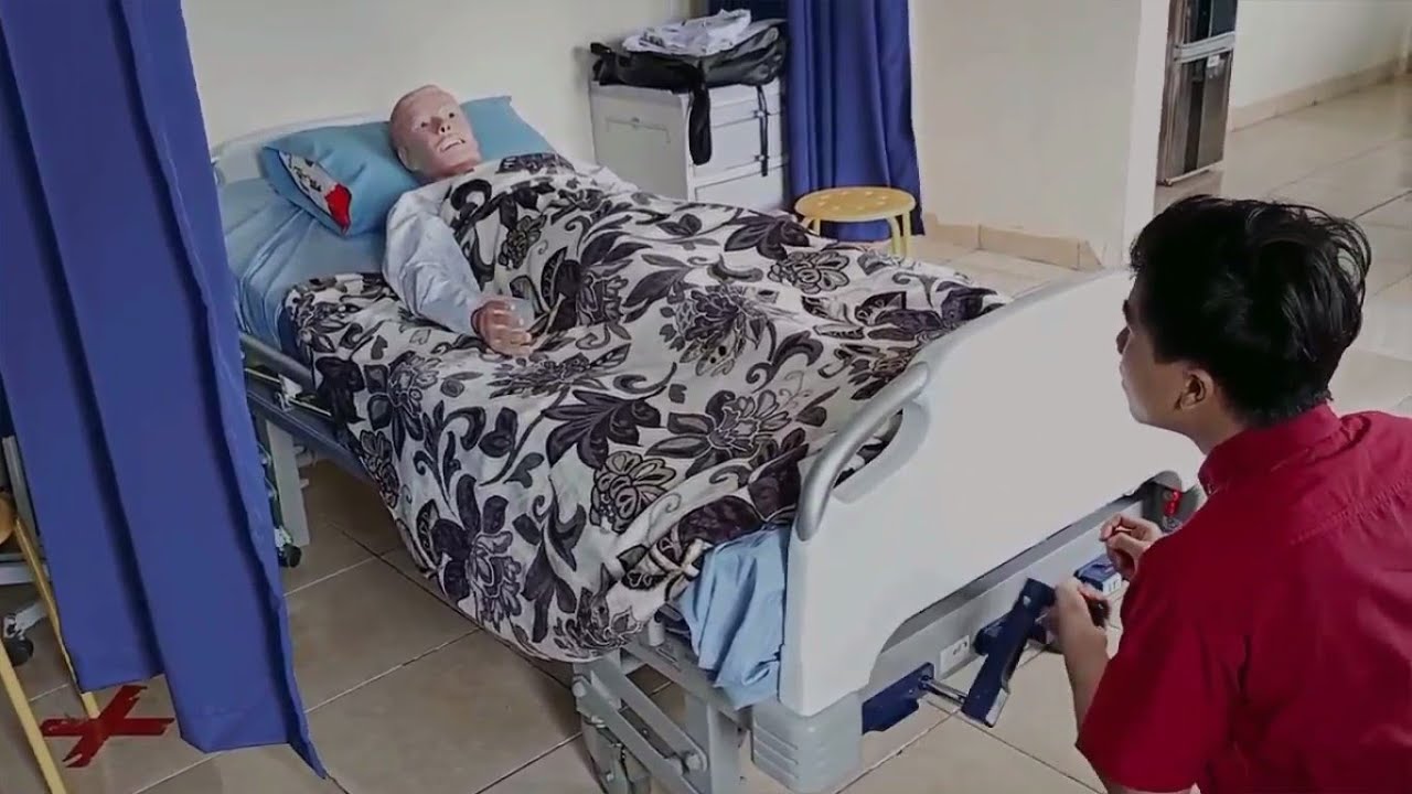 Patient Positioning : Semi Fowler Position - YouTube