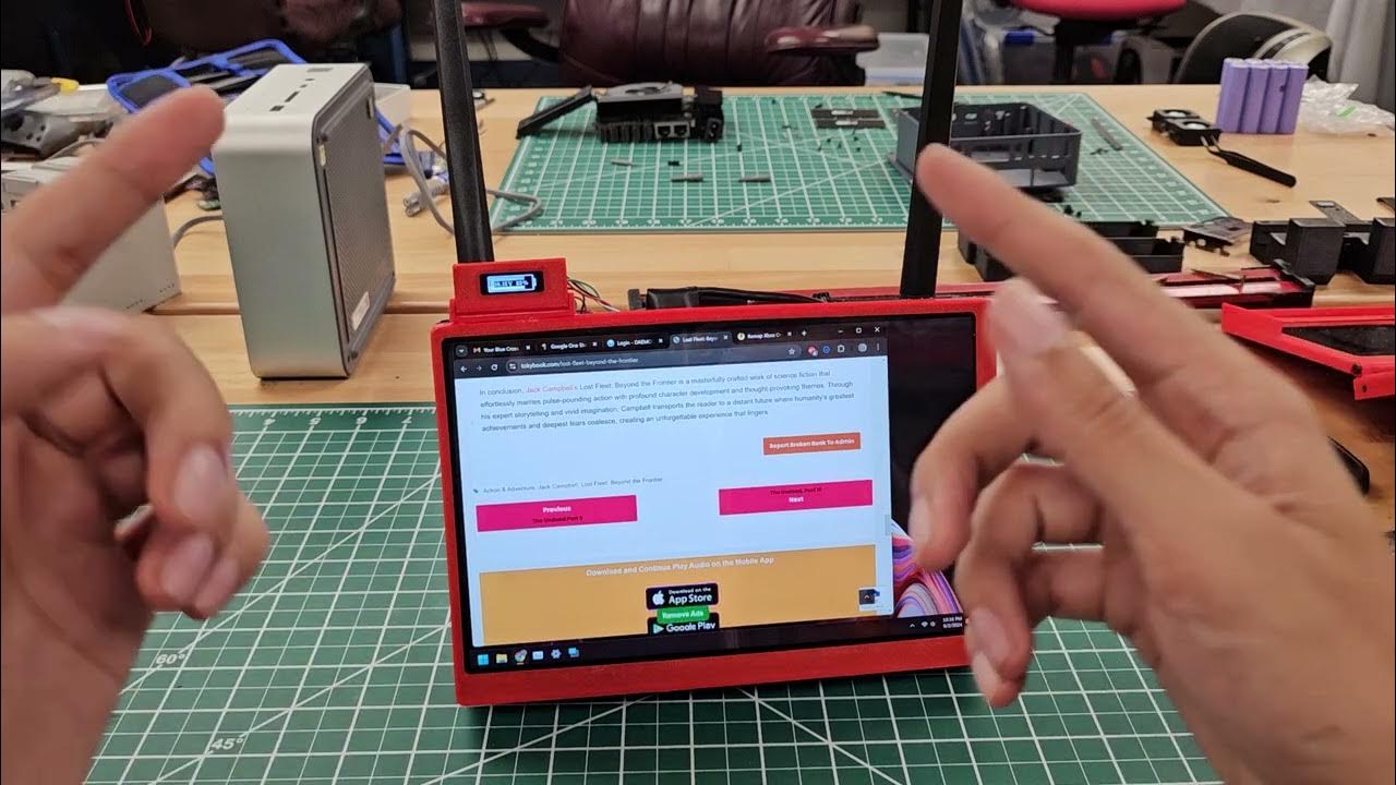 Arduino Nano 0.91 OLED Battery Indicator Part 2 - YouTube