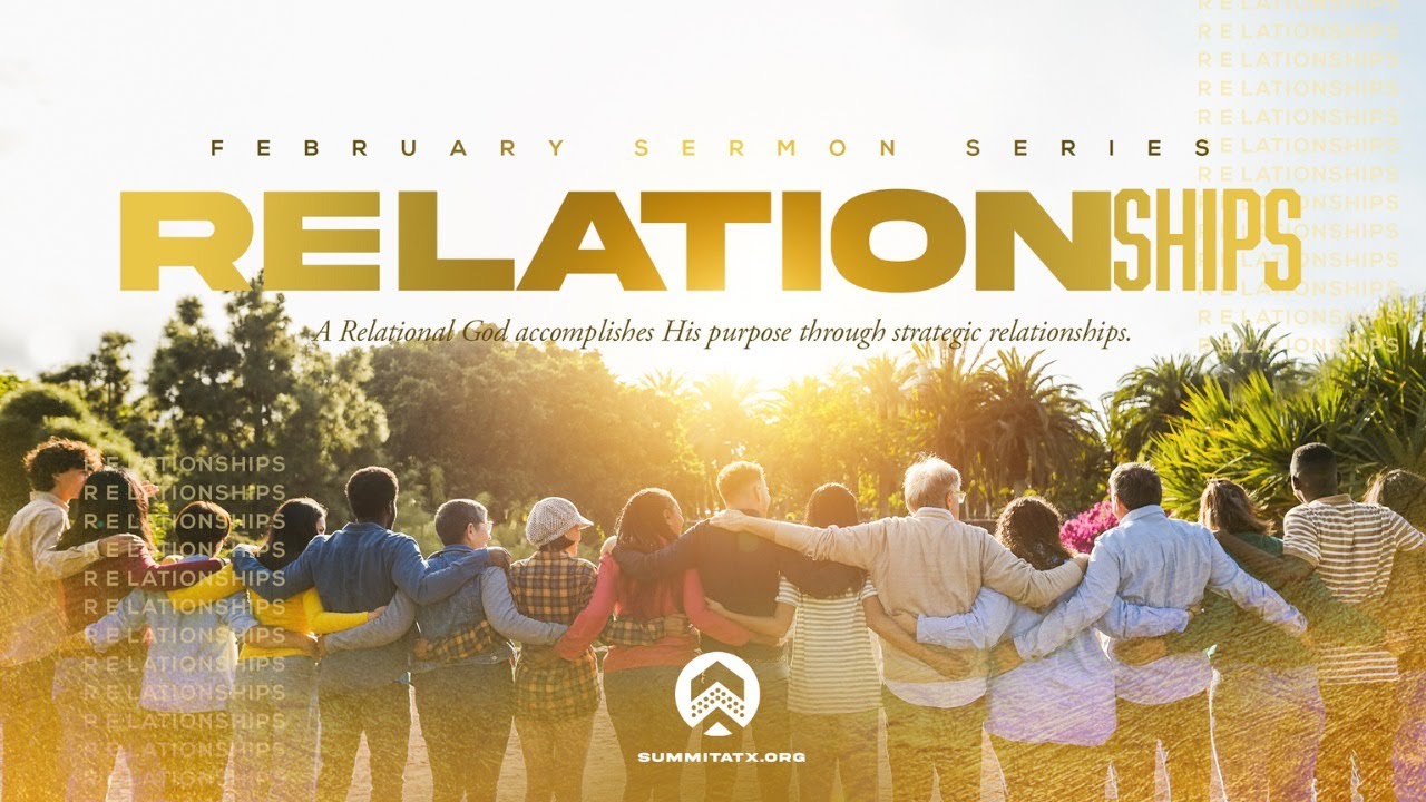 Online Service| 02-11-2024 | Pastor Eric Moore | Relationships |Friends ...