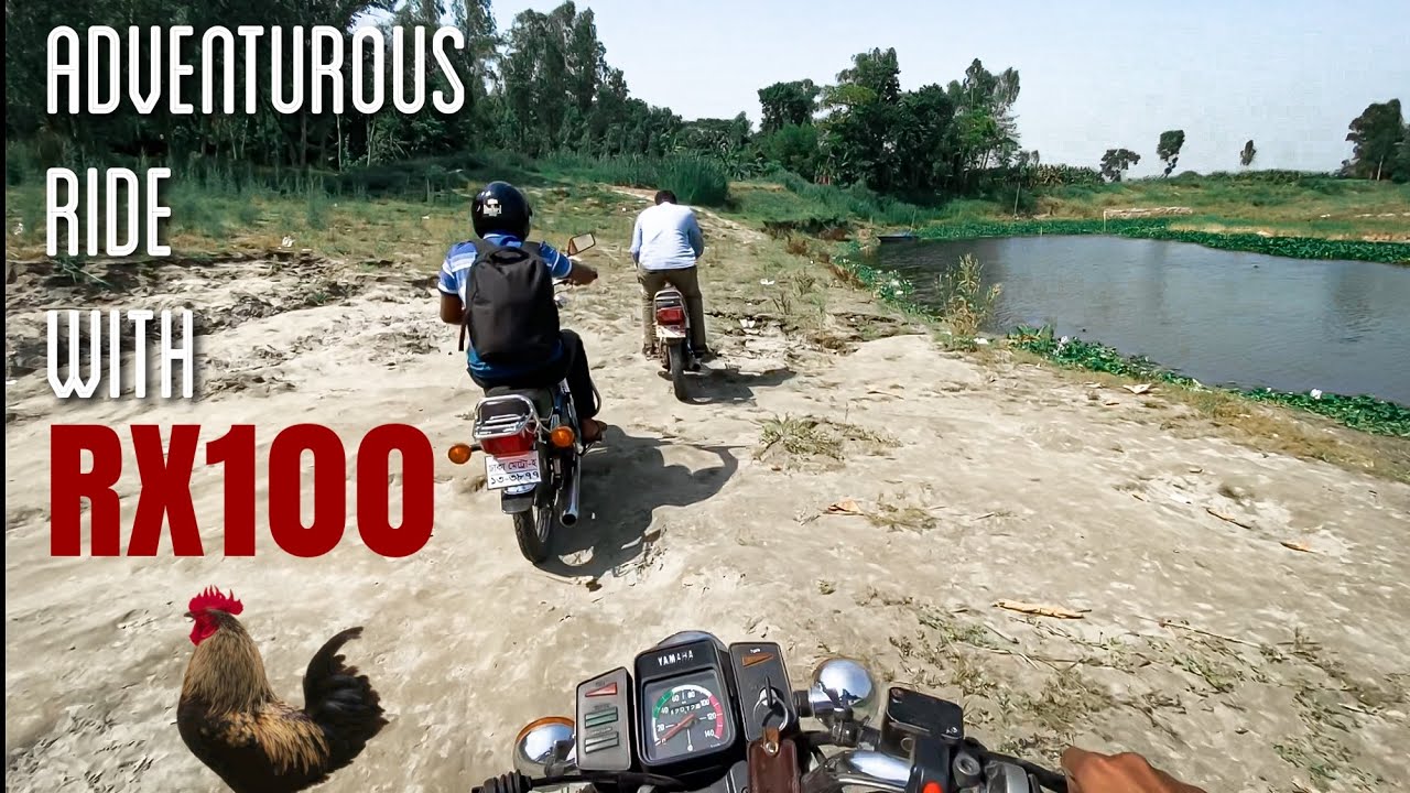 Adventurous Ride with 90s Superbike Rx100🔥|| The King of 2Stroke - YouTube