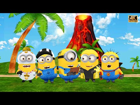 Despicable Me 3 Minion Rush Walkthrough Level 665-672 (Full Screen 4K Part 77)