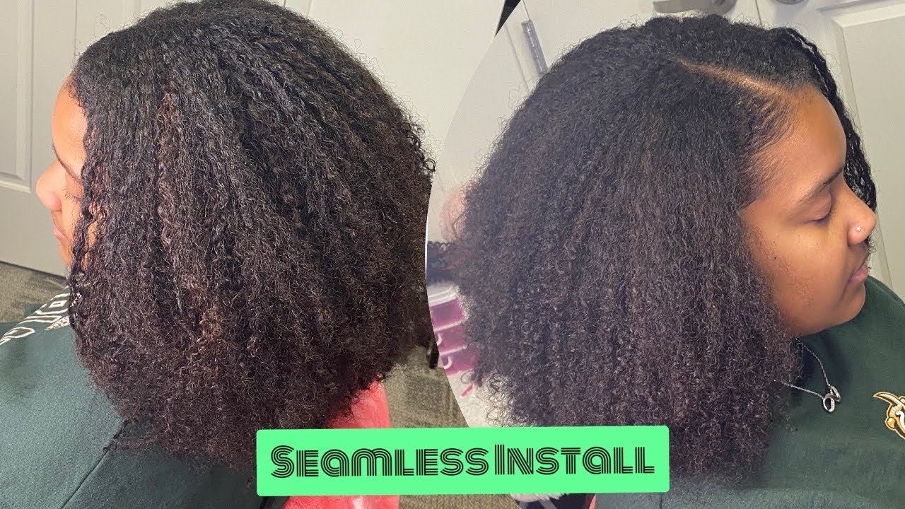 Seamless Versatile Sew-In : How I achieved my first Seamless Sew-in ...
