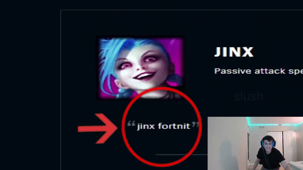 secret jinx buff patch 11.21 - YouTube