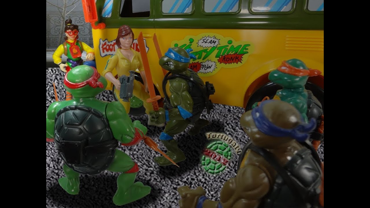 TMNT Irma Vintage - YouTube
