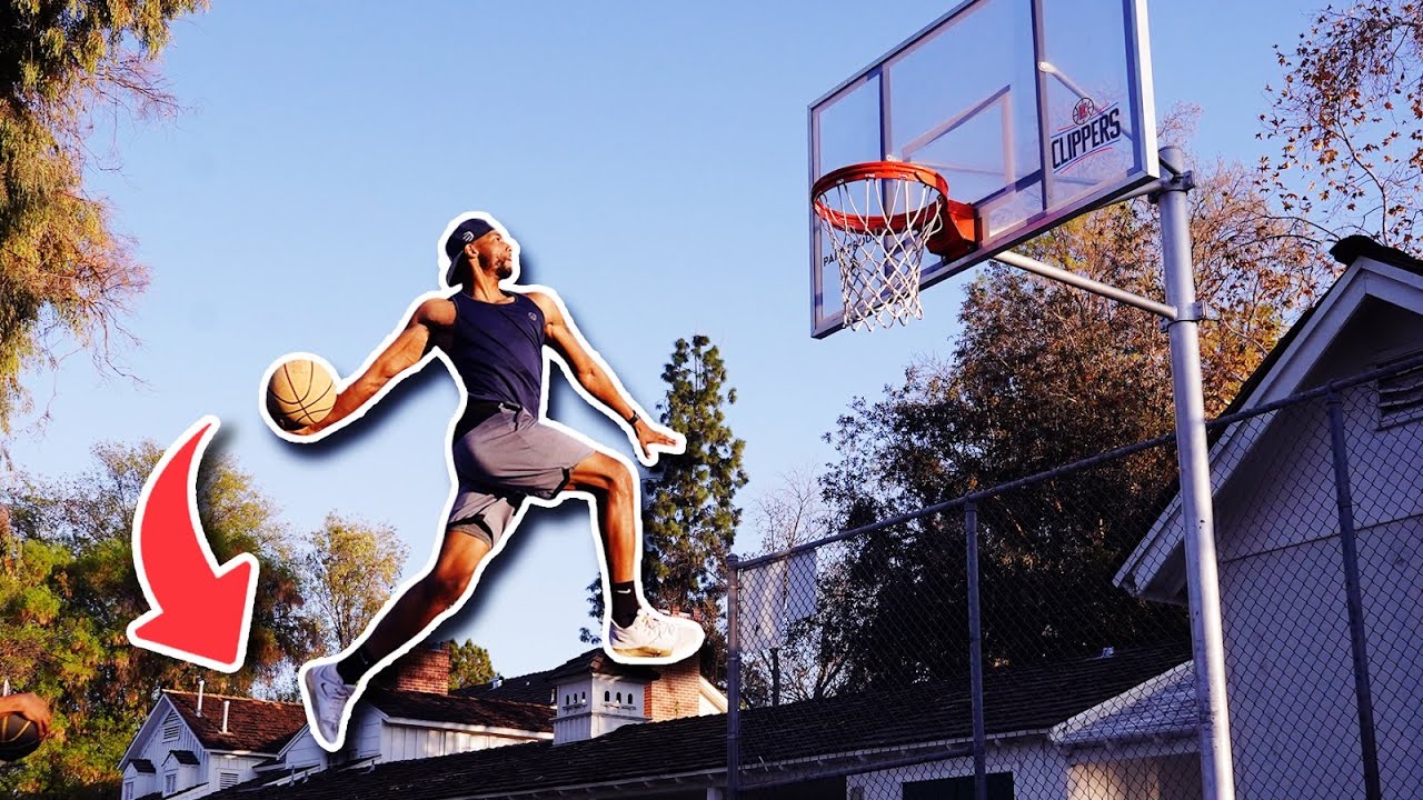 One Foot Dunks! This May SHOCK you - YouTube