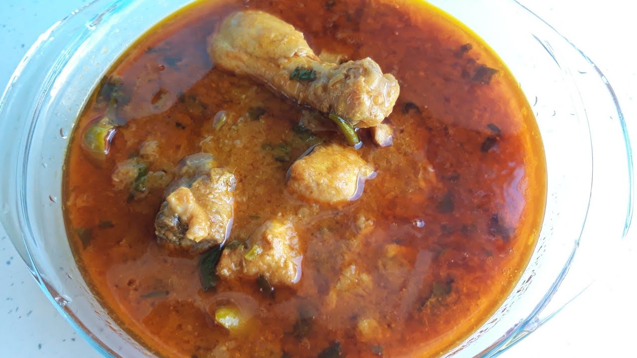 Desi chicken (organic) by Kashmiri recipes cuisine & vlogs - YouTube